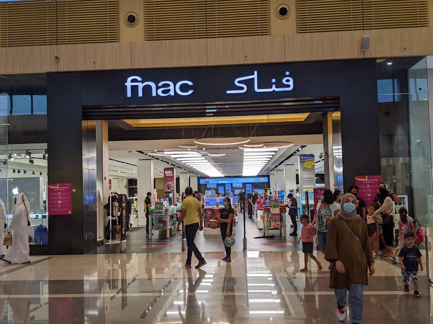 Top 3 Largest Fnac Stores in Qatar – Qatar Timing
